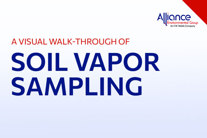 Soil Vapor Sampling | Visual Walkthrough Soil Vapor Sampling | Visual Walkthrough